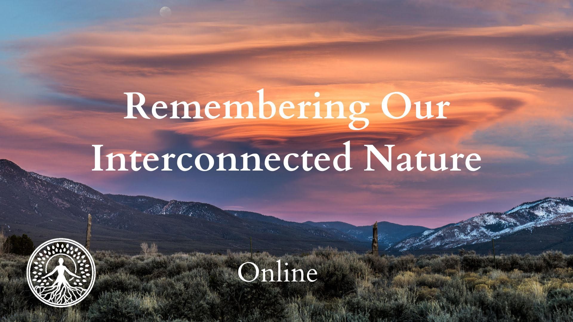 Remembering Our Interconnected Nature